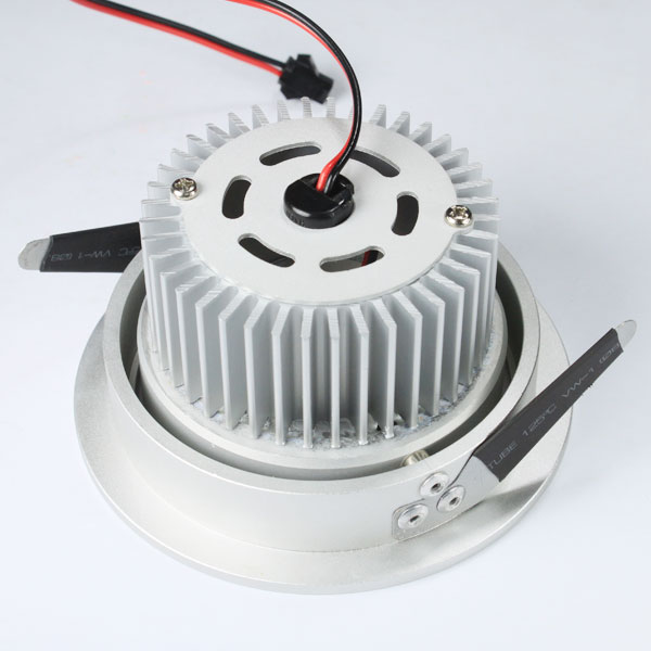 6*1W LED Downlight with 12V AC/DC, 100 to 240V AC Input voltages /di ...