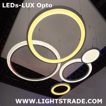 Round Ultra-Thin LED Panel Light-LEDs-LUX Opto & Illumination ...