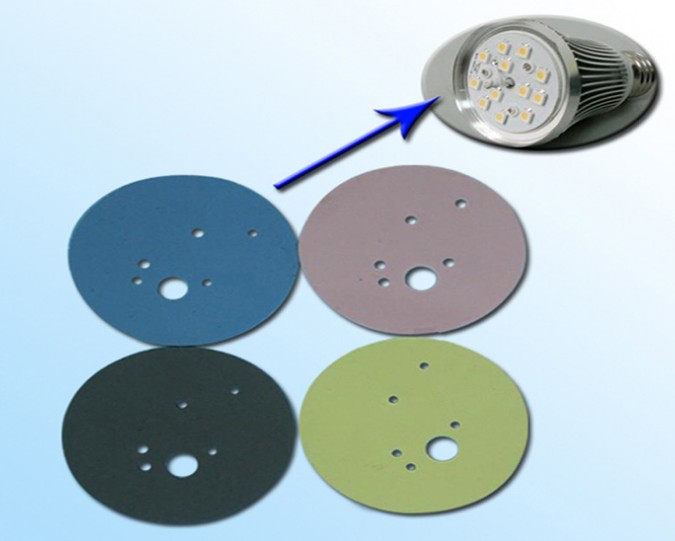LED thermal conductive silicone pads-Dongguan Ziitek Electronic ...