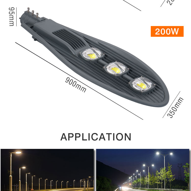 Anticorrosion 30W Epistar Chip Outdoor Led Street Light- RIOUS ...